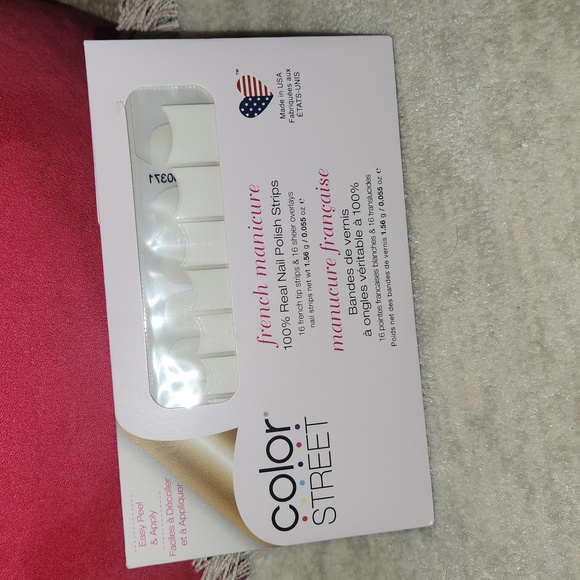 Color Street | Makeup | Nwt Color Street Dripping In Meet Me In Paris ...